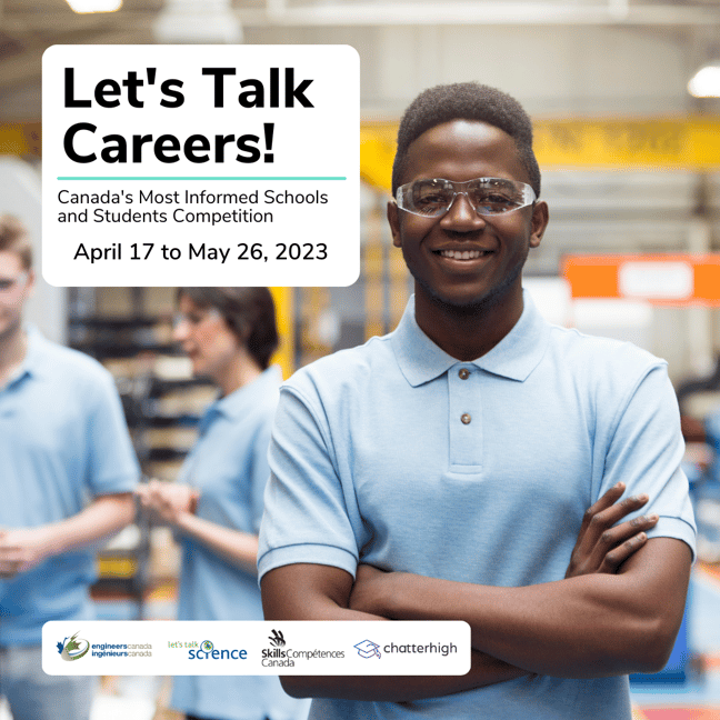 Let's Talk Careers | Career Education Competition for Teens