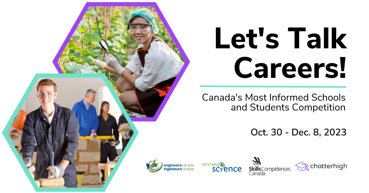 Let's Talk Careers | Career Education Competition for Teens