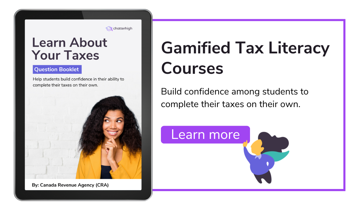 Gamified Tax Literacy Course for Students | ChatterHigh