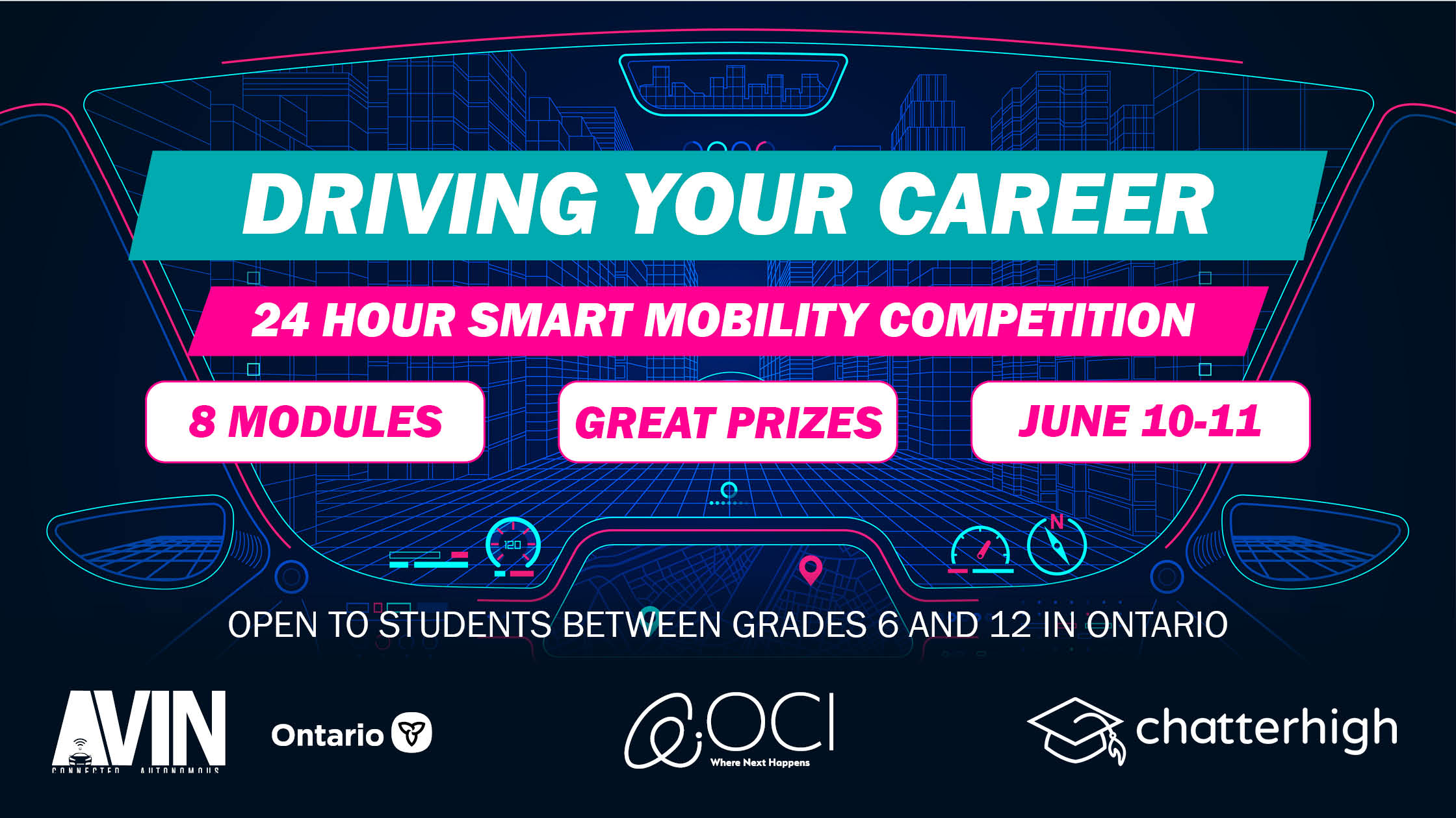 Driving Your Career: 24 Hour Smart Mobility Competition