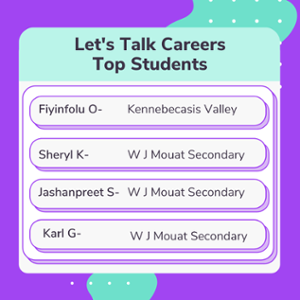 Let's Talk Careers | Career Education Competition for Teens