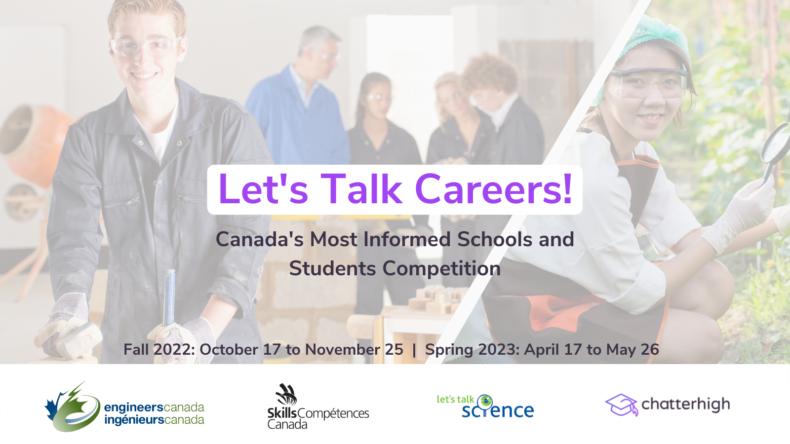 Let's Talk Careers | Career Education Competition for Teens