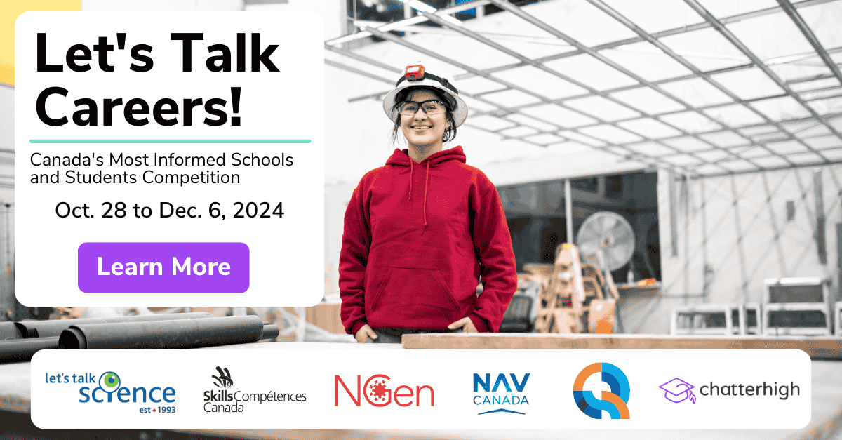 Let's Talk Careers | Career Education Competition for Teens