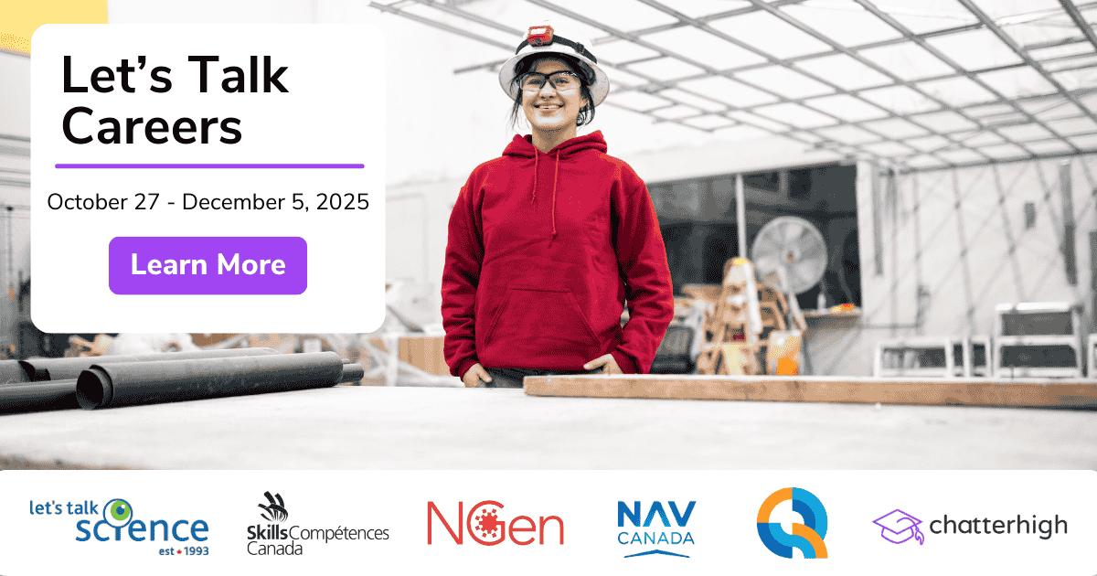 Let's Talk Careers | Career Education Competition for Teens