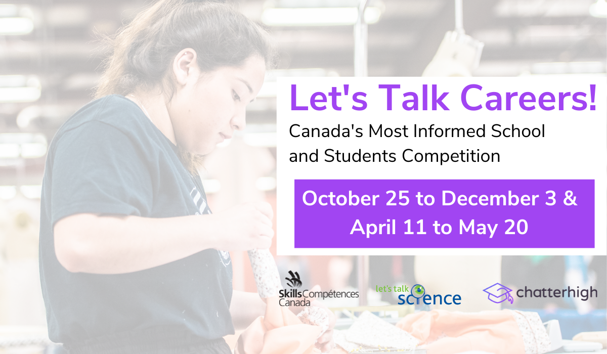 Let's Talk Careers | Career Education Competition for Teens