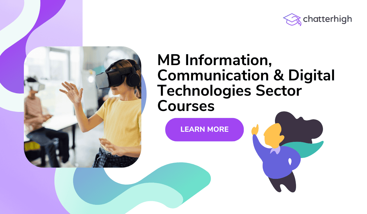 MB Information, Communication & Digital Technologies Sector Courses ...