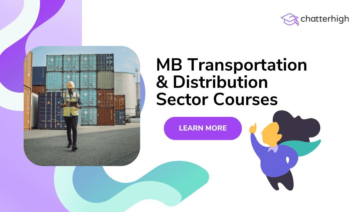 MB Transportation & Distribution Sector Courses | ChatterHigh