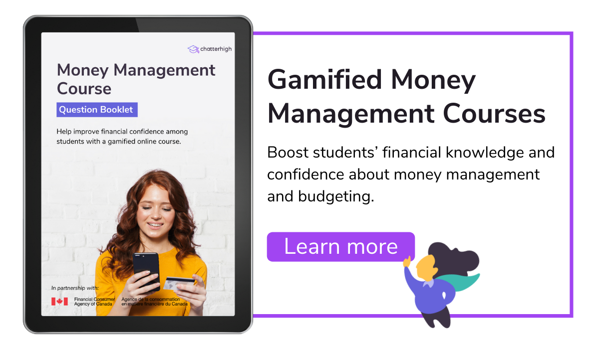 Gamified Financial Literacy Course for Teens | ChatterHigh