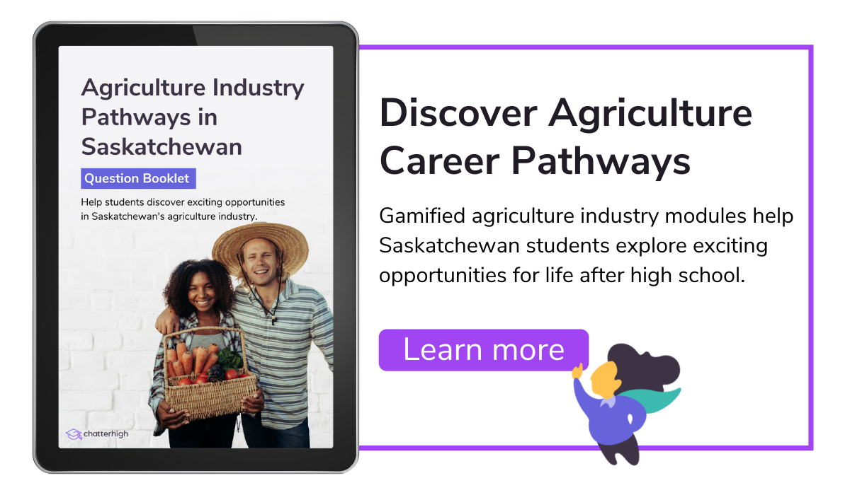 Agriculture Career Pathways for Teens | ChatterHigh