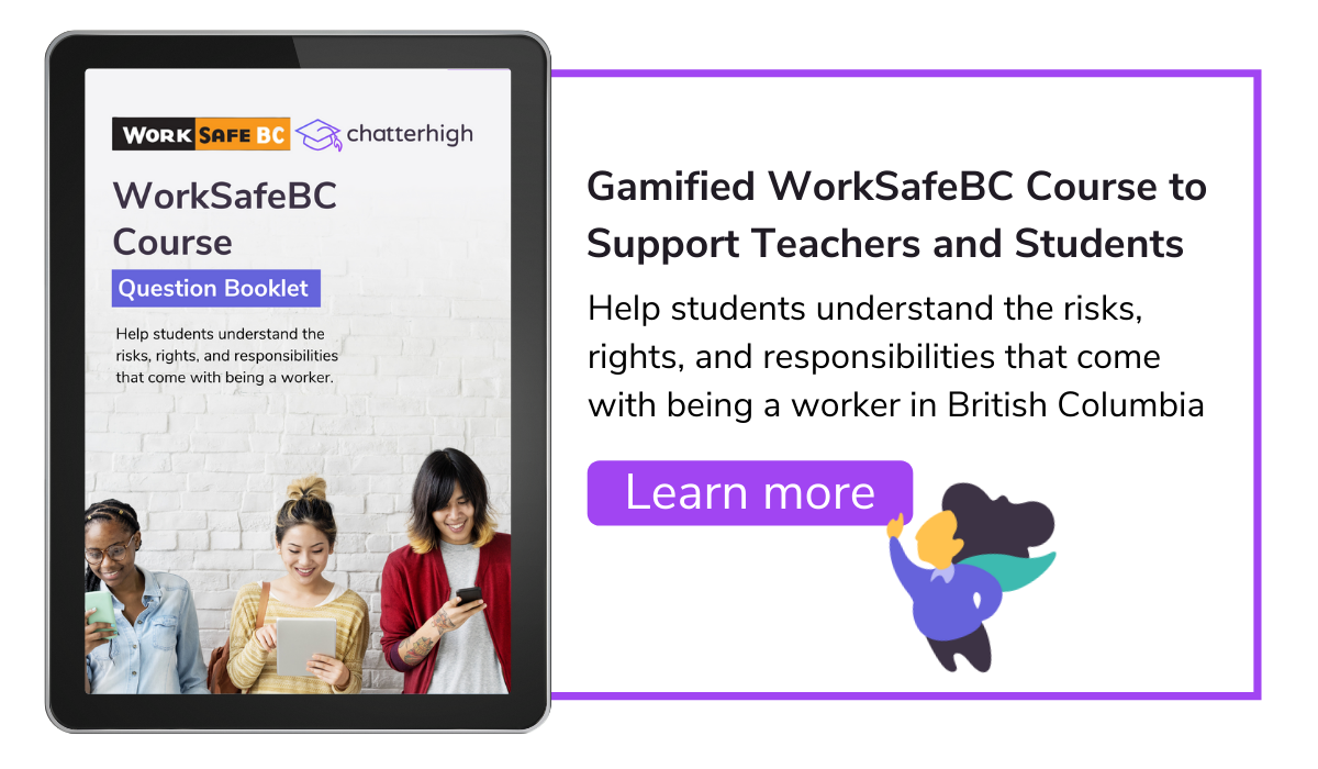 Gamified WorkSafeBC Online Course | ChatterHigh